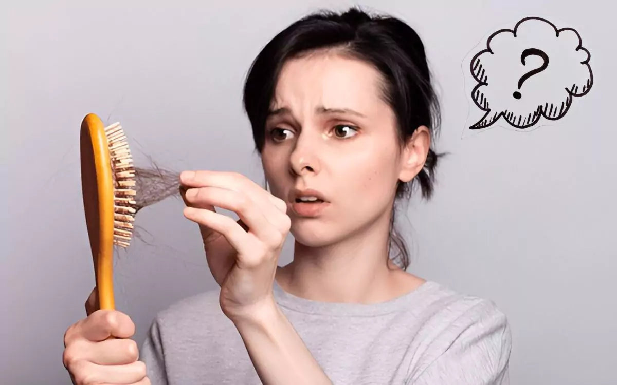 Why Am I Struggling with So Much Hair Fall? – InStrength