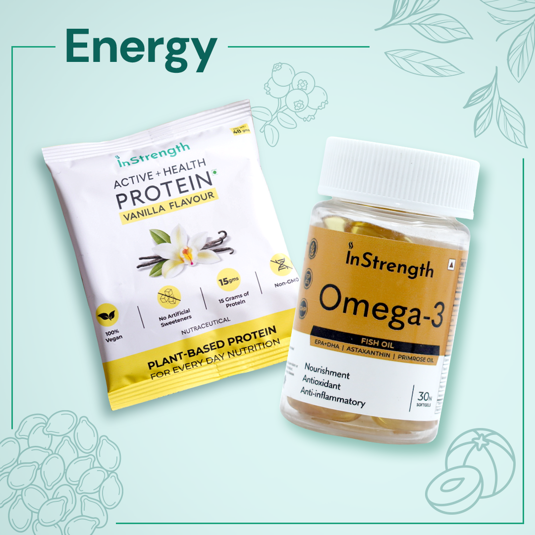 Shop Genuine Nutritional Supplements Online – InStrength