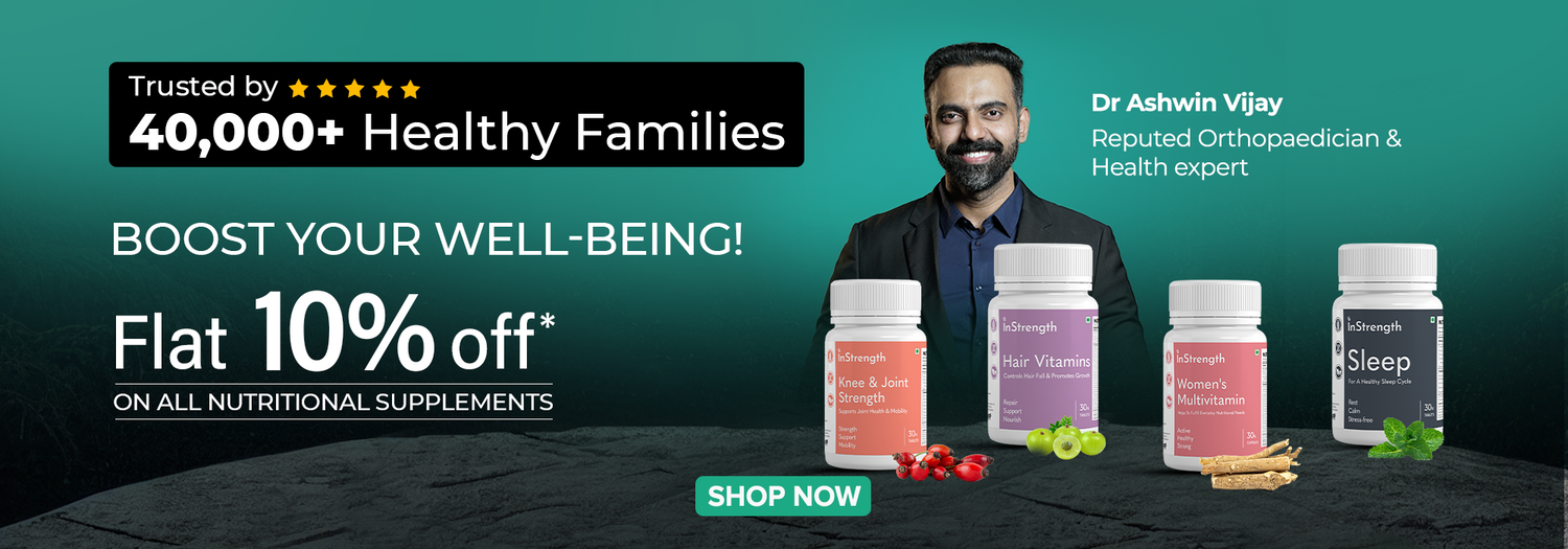 Shop Genuine Nutritional Supplements Online – InStrength