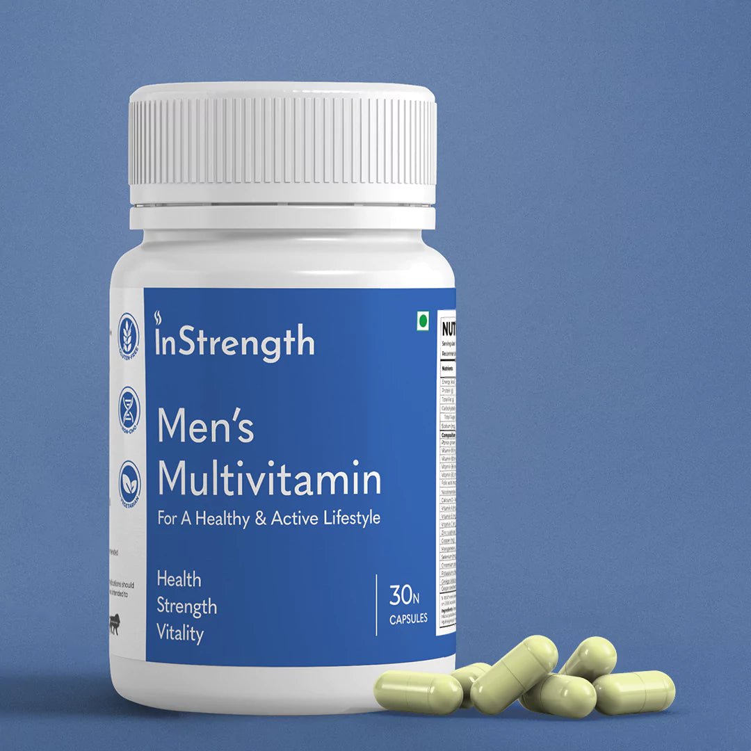 Shop Men's Multivitamin for Stamina & Vitality | InStrength