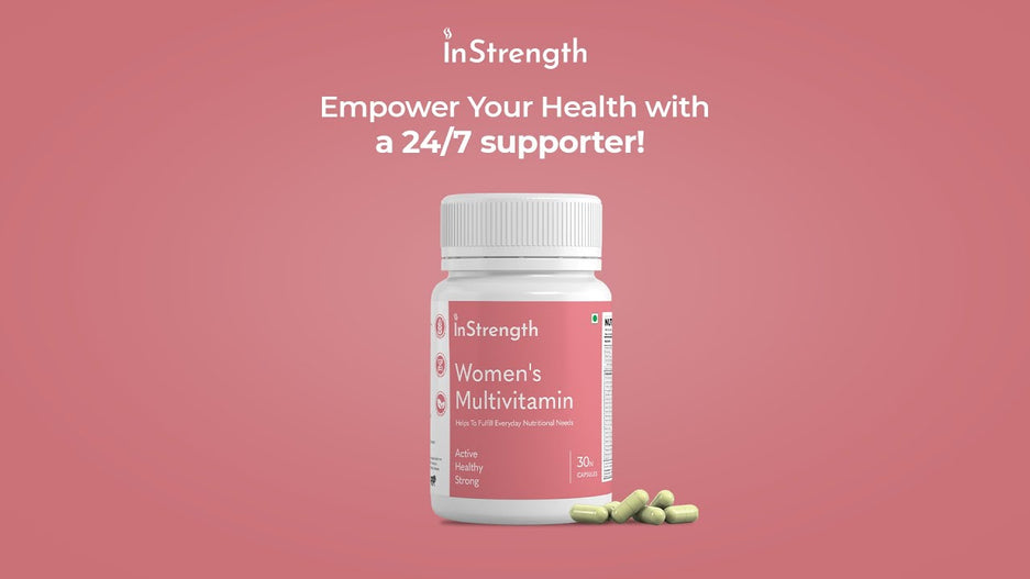 Buy Multivitamin Tablets for Women to improve overall health – InStrength